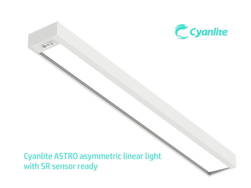 Cyanlite ASTRO asymmetric linear light