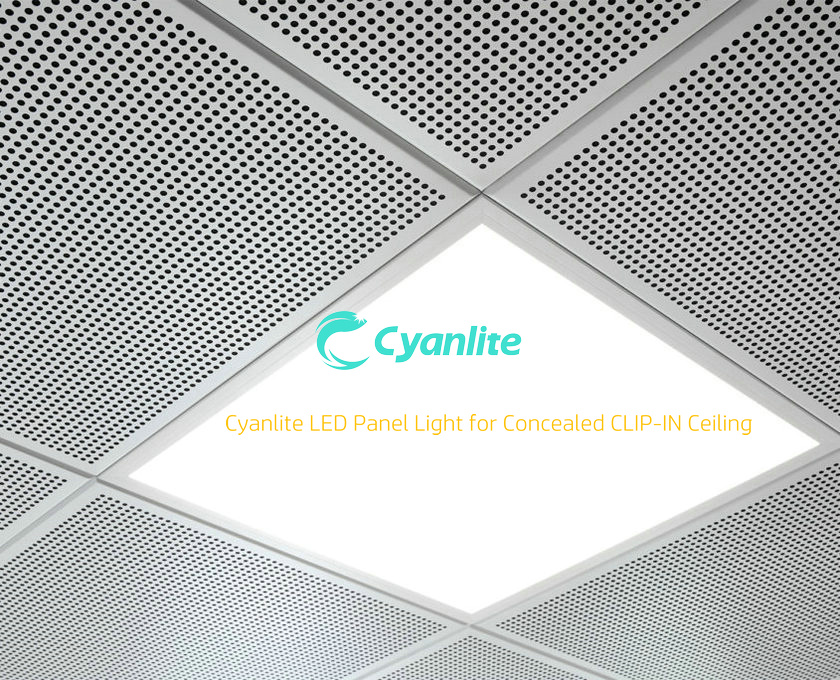 LED Lighting for Clip-In metal ceiling systems