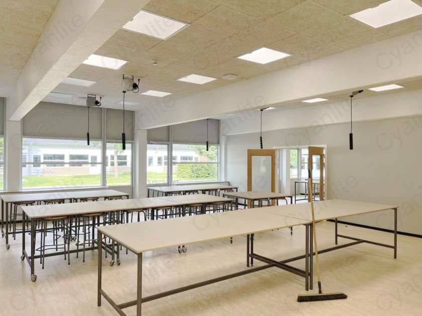 Cyanlite LED Panel Light with Built In Sensor