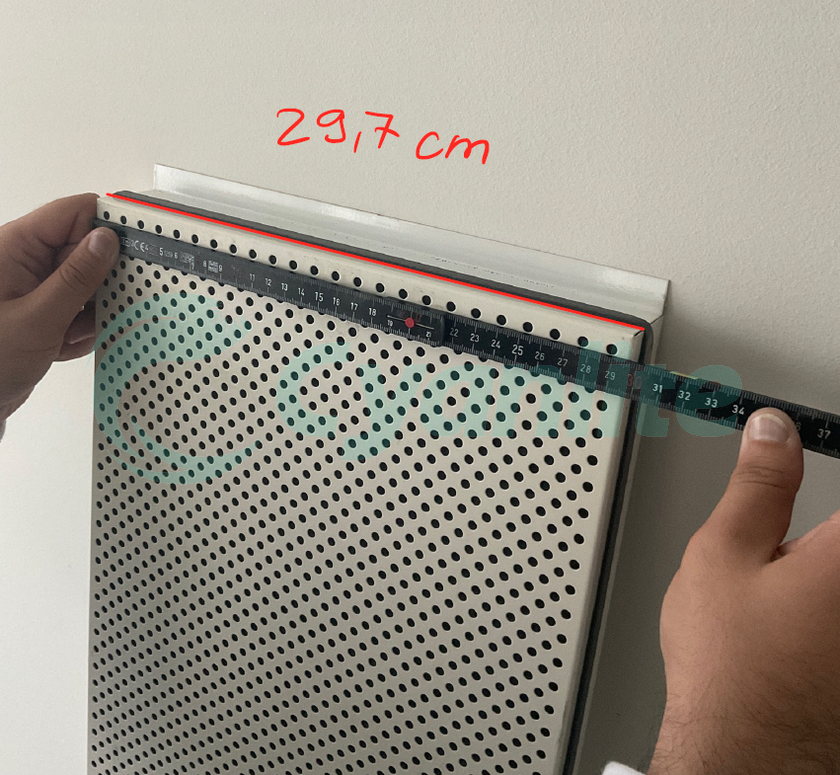 Case Study - SAS330 Bandraster Metal Ceiling Lighting Retrofit ZW Project
