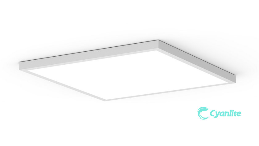 Cyanlite surface mounted LED panel light Sagitta