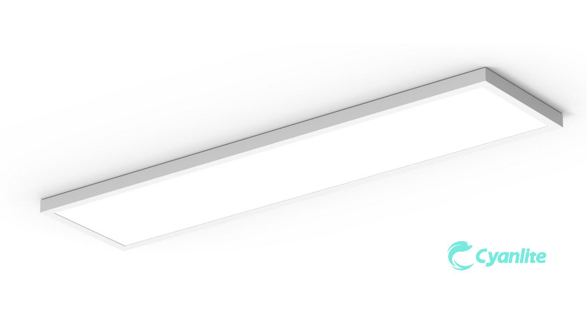 Cyanlite surface mounted LED panel light Sagitta