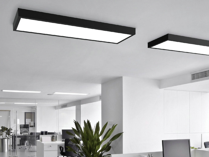 Cyanlite surface mounted LED panel light Sagitta